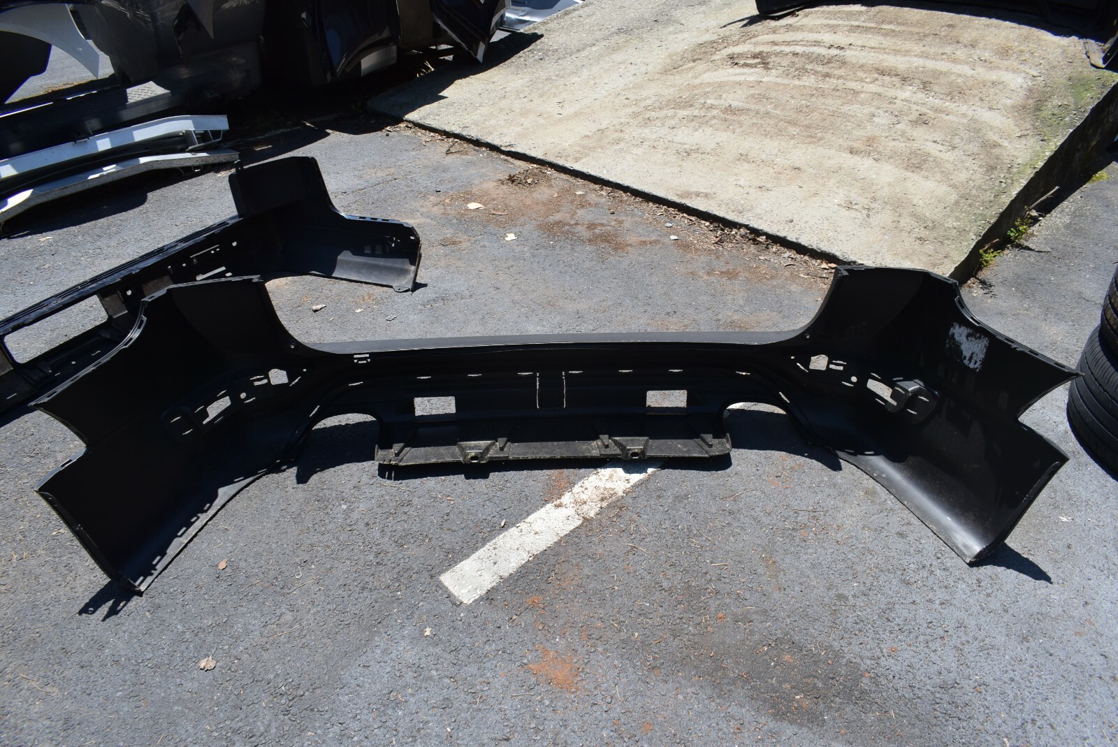 2012 VOLVO XC70 REAR BUMPER FACTORY OEM | eBay