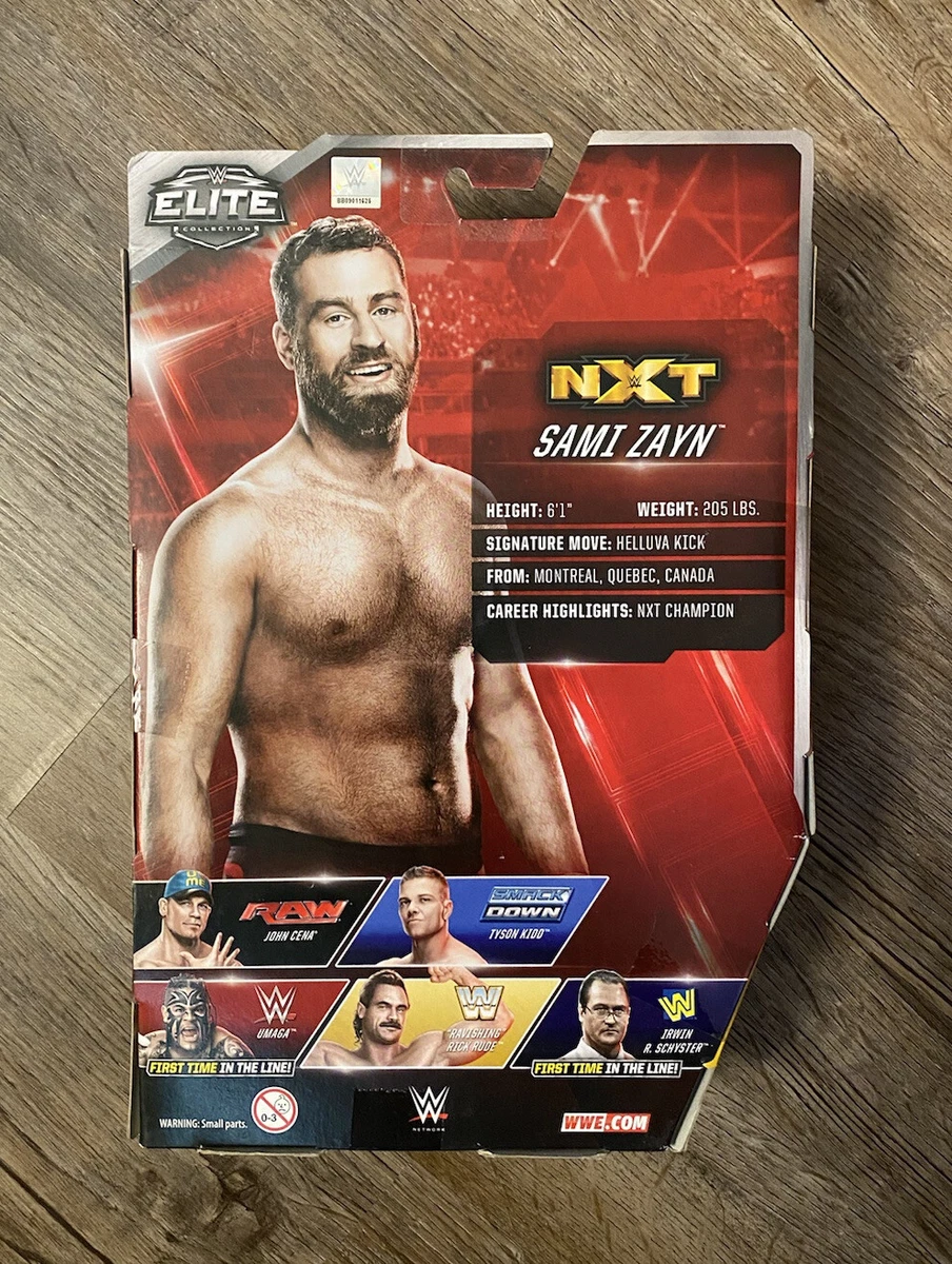 Sami Zayn Nxt Champ