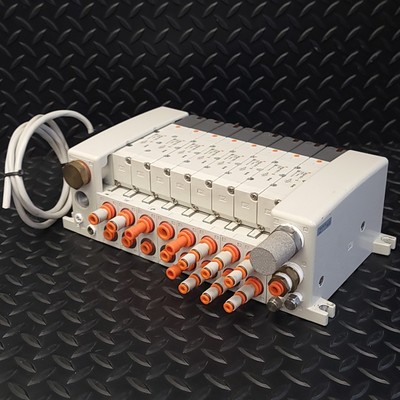 Pneumatic Valves - Smc Manifold