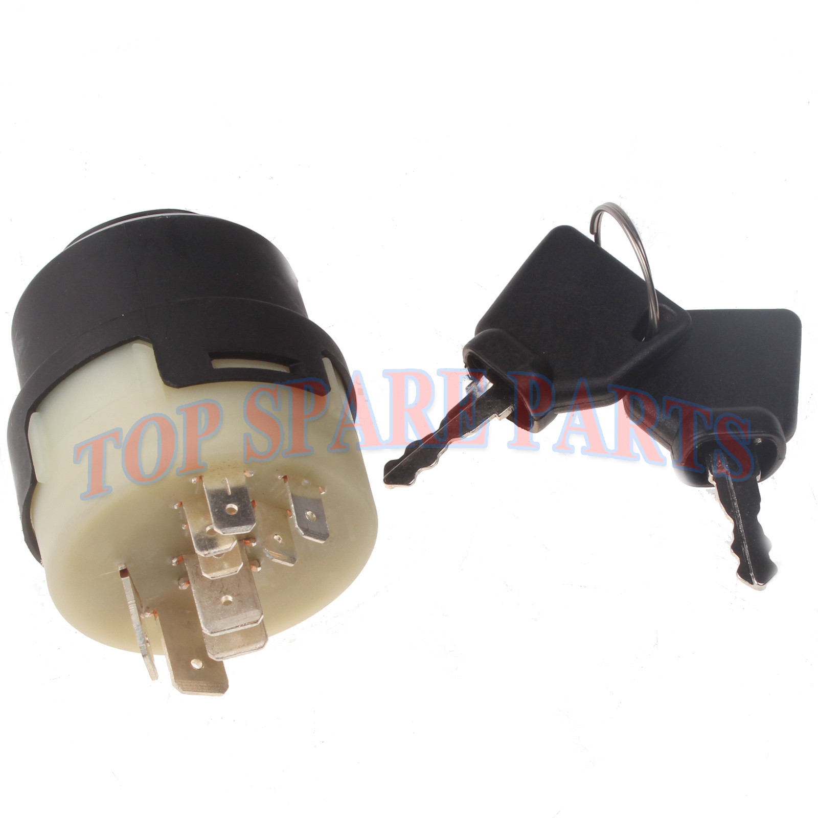 New Ignition Switch w/(2) keys 50988 85804674 for JCB New Holland NH ...