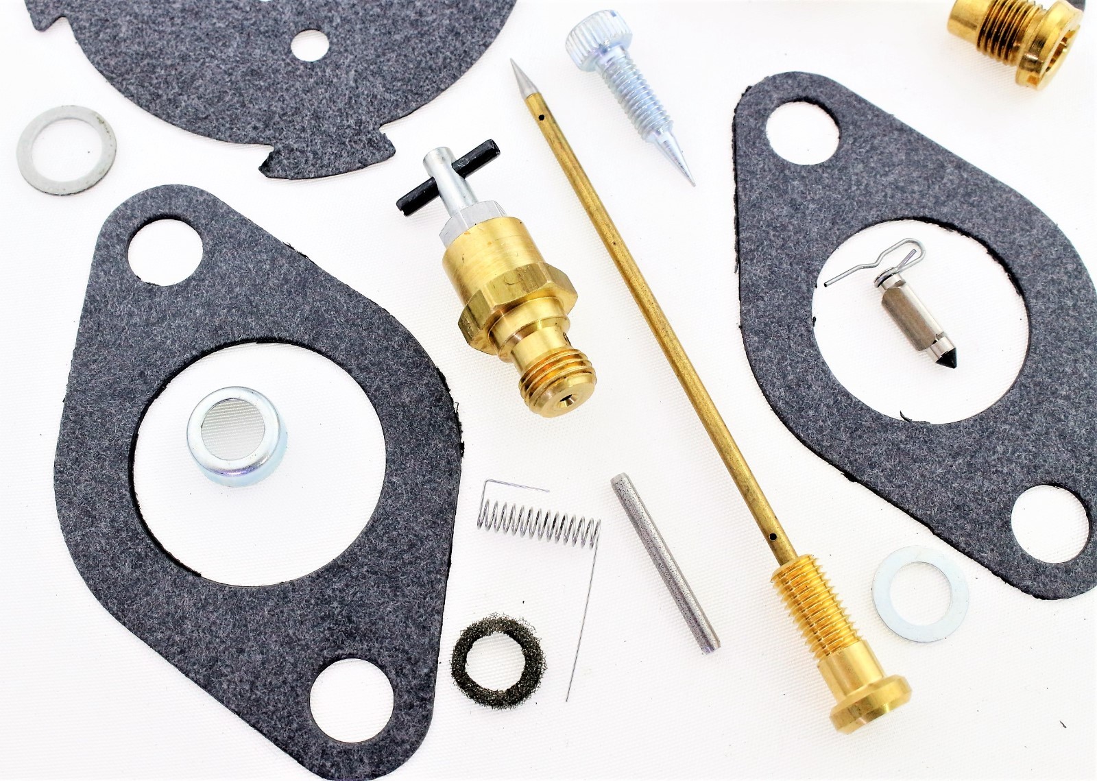 ZENITH Carburetor Kit & Adjustable Main Jet fit Onan LKB J JC CCKB JB ...