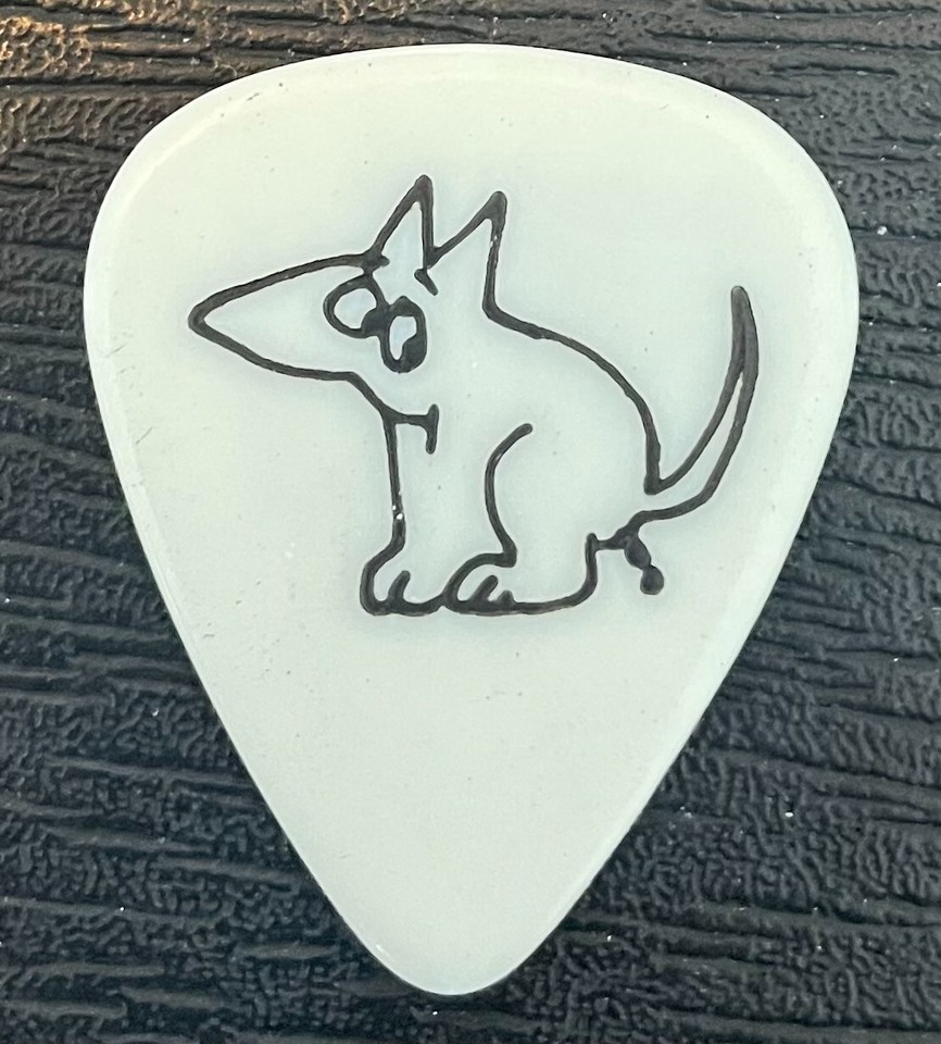 JASON BECKER / 1988! / RARE!! / PERPETUAL BURN TOUR GUITAR PICK | eBay