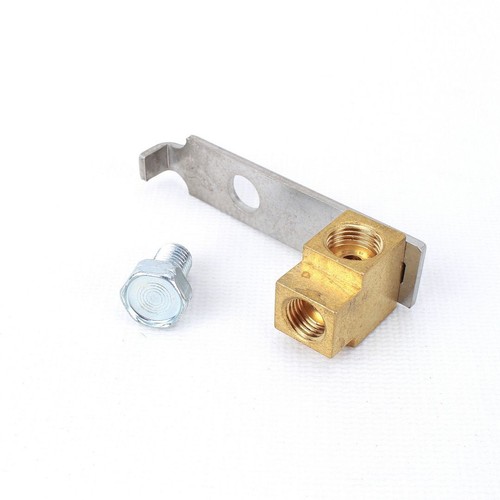 58 59 60 61 62 63 64 Chevy Impala LEFT Front Brake Line Brass Junction ...