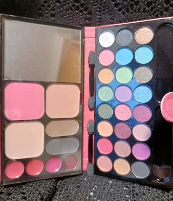 Cream HD Makeup Kit Pink Case | eBay