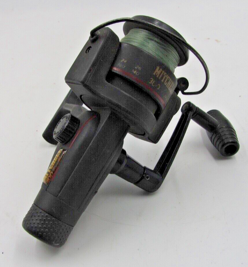 Vintage Mitchell 300 Excellence Spinning Fishing Reel - Good - Works | eBay