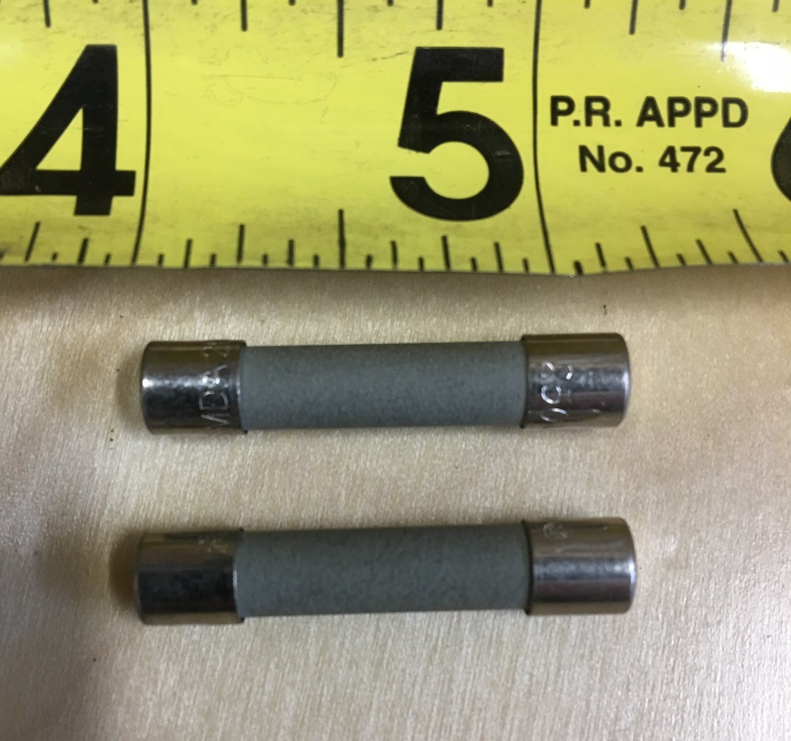 20 Amp 250 Volt Universal Fuse (3 pk) 14QBP0244 14QBP0239 WB27x10388 ...