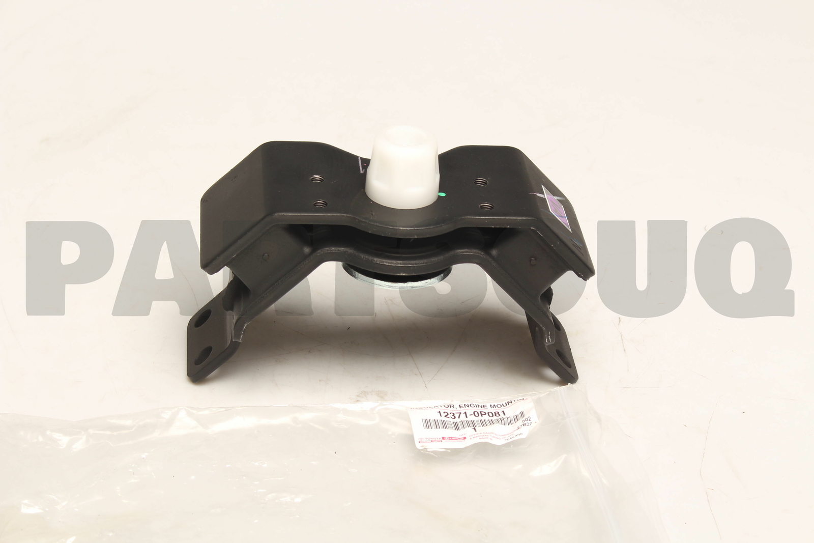 123710P081 Genuine Toyota INSULATOR, ENGINE MOUNTING, REAR NO.1 12371 ...