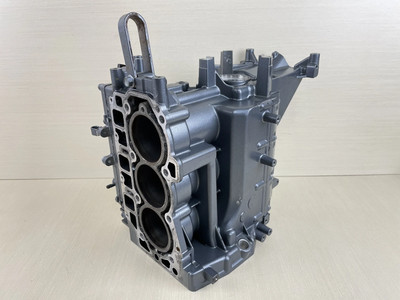 2000 Yamaha 40HP 4 Stroke Outboard CrankCase Block Assembly 67C-15100 ...
