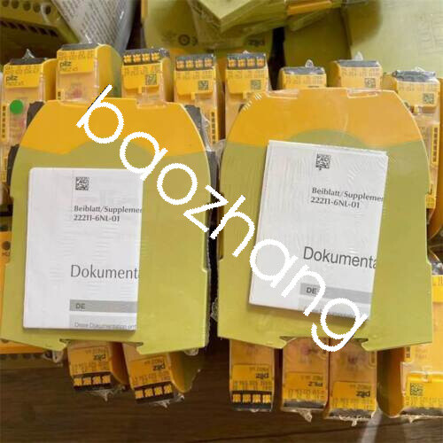 PILZ 750107 New PNOZ s7 C 24VDC 4n/o 1n/c Safety Relay New FedEx or DHL ...