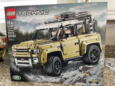 LEGO Technic Land Rover Defender 42110 (2573 Pieces) new in sealed box ...