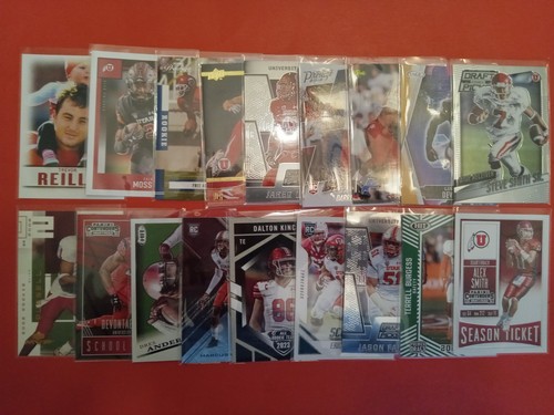 Utah Utes , 18 card NCAA Football lot Steve Smith | eBay