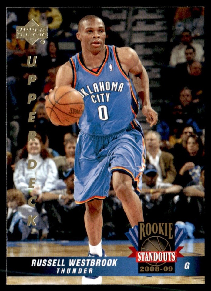 2008-09 Upper Deck Lineage Rookie Standouts Russell Westbrook Rookie ...