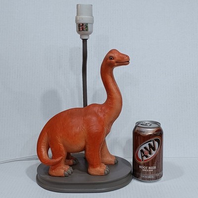 Nice Long Neck Dinosaur Table Lamp, Diplodocus, Brontosaurus ...