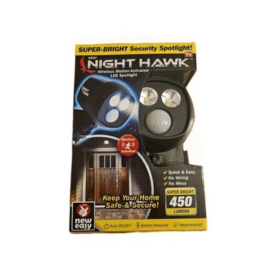 Night Hawk - Super Bright 450 Lumen LED Outdoor Indoor Spotlight | eBay