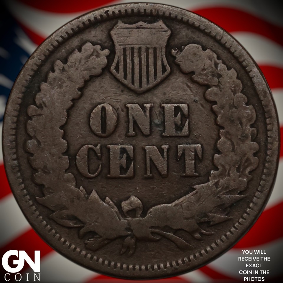 1871 Indian Head Cent Penny A2150 | eBay