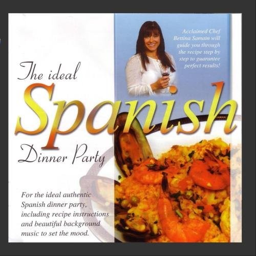 GLOBAL JOURNEY - Dinner Party: Spanish - CD - **BRAND NEW/STILL SEALED ...