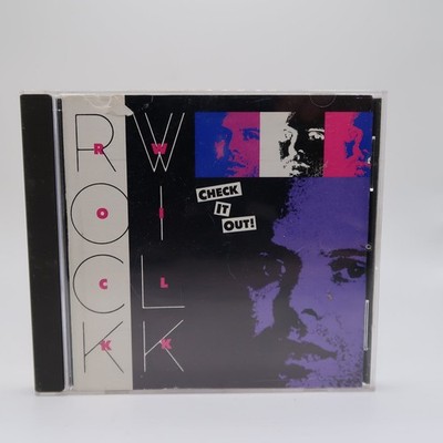 Rock Wills - Check It Out! CD 1985 Yo Yo Yo Yo Rachél Samah Records | eBay