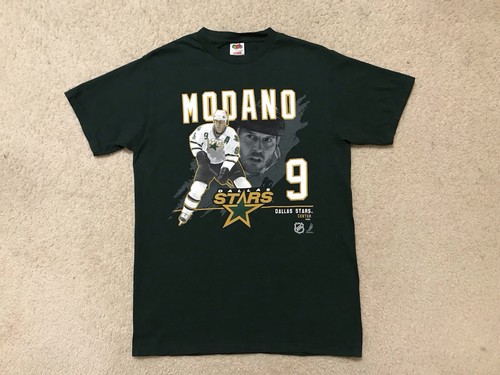 Vintage Dallas Stars NHL Hockey Mike Modano Shirt Size Medium | eBay