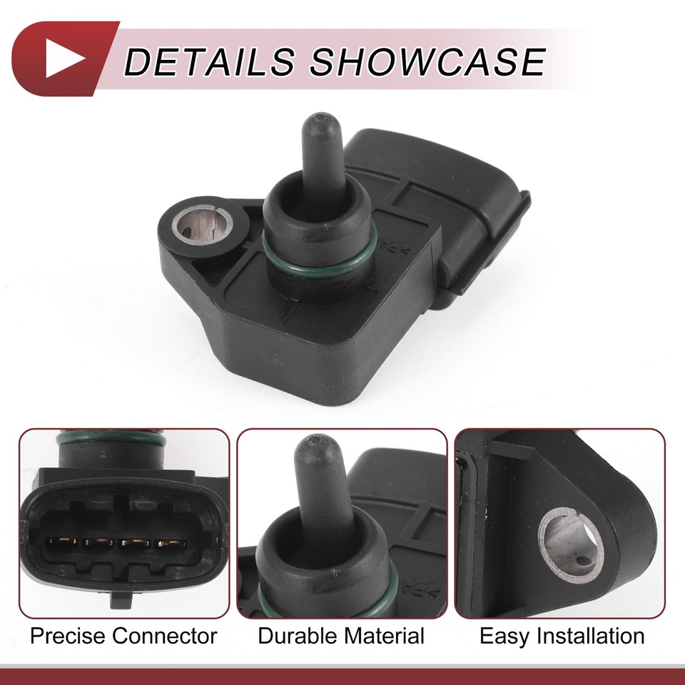 No.3930004000 Manifold Absolute Pressure MAP Sensor for HYUNDAI i10 1.0 ...