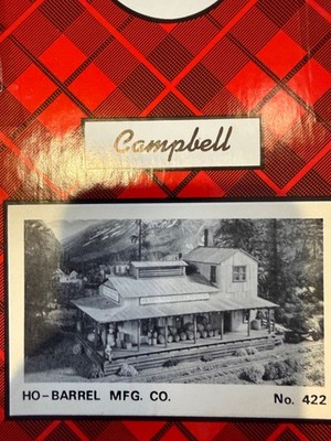 Campbell Scale Models 422 Barrel MFG. CO HO | eBay
