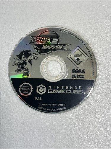 Sonic Adventure 2 Battle Nintendo GameCube UK PAL Version Disc Only ...
