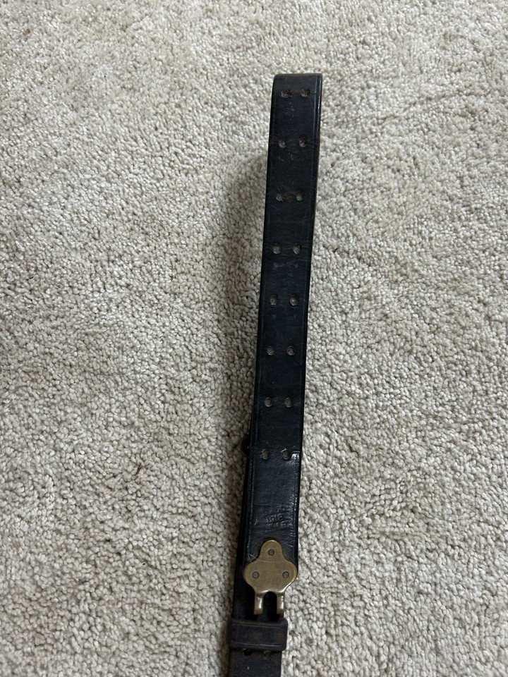 US Springfield 1903 / Eddystone P17 Rifle Sling Dated 1918 C.W.E. WW1 ...