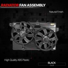 Fits 2007-15 Ford Edge/Lincoln Mkx 2.0l/3.5l/3.7l Radiator Cooling Fan ...
