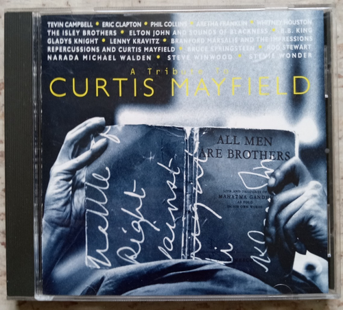 VA - A Tribute To Curtis Mayfield CD | eBay
