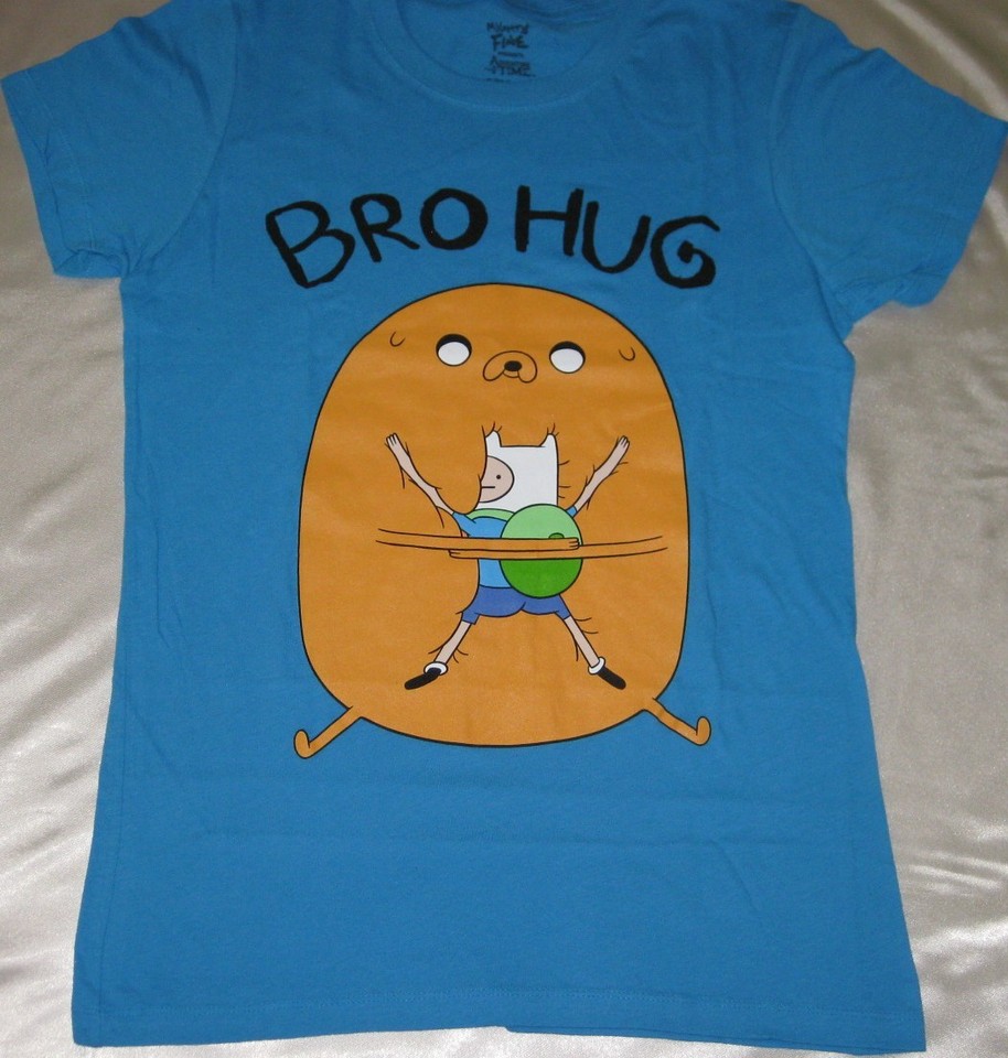 Adventure Time Finn & Jake Bro Hug Shmowzow Licensed Cartoon Network ...