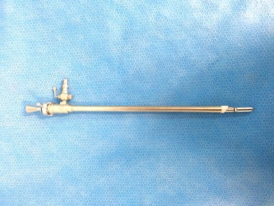 Karl Storz 27040AO Resectoscope Sheath and 27048BK Deflecting Obturator ...