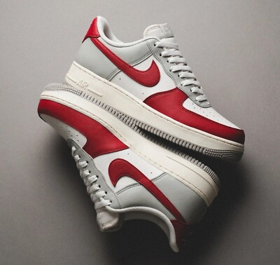 Nike Air Force 1 Low '07 LV8 Phantom Gym Red HJ9094-012 Men's Size New ...