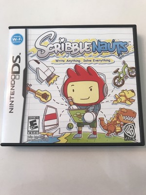 Scribblenauts (Nintendo DS, 2009) 883929085613 | eBay