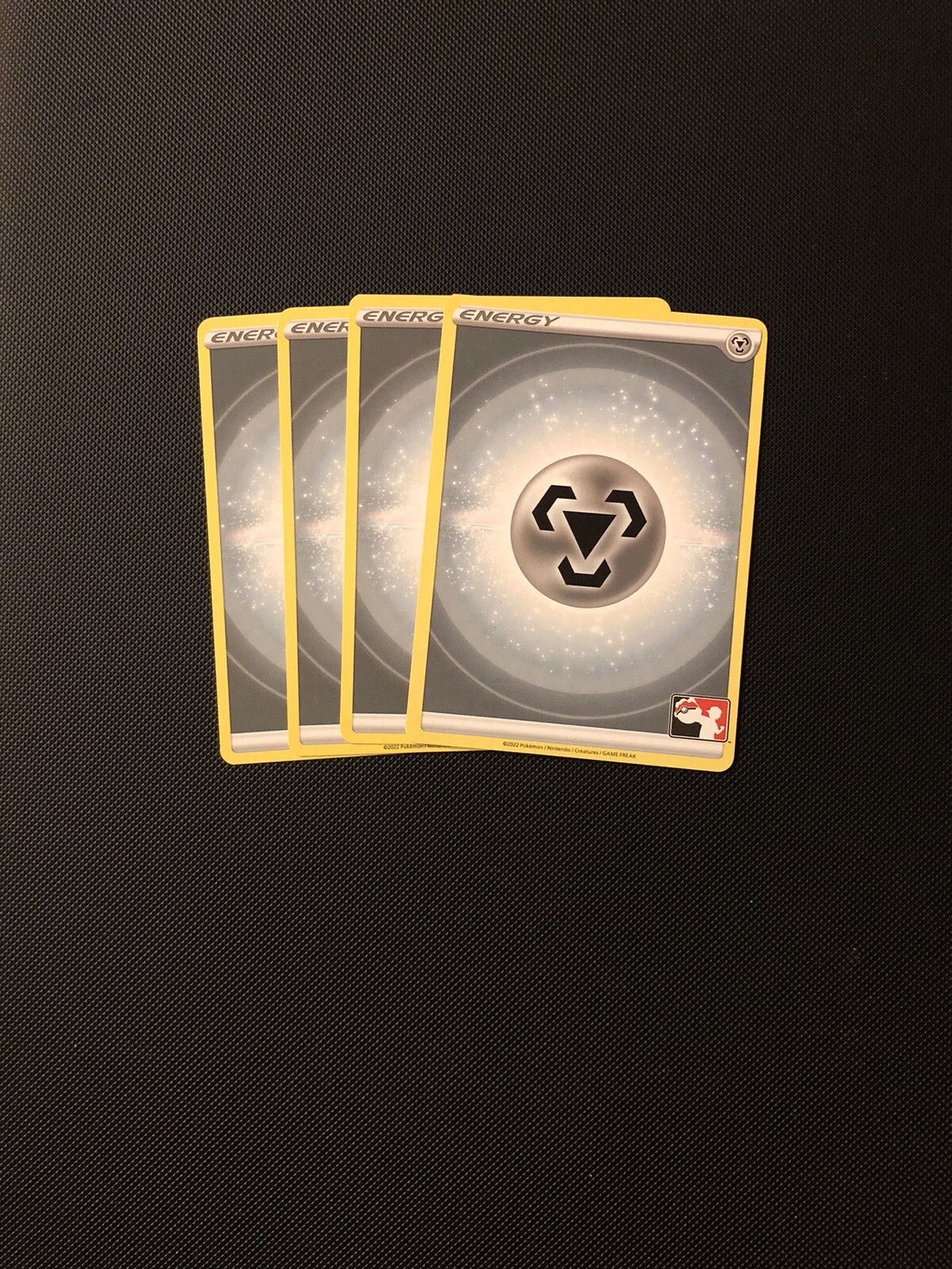4x Metal Energy Pokemon League Prize Pack Series 3 Card NM Pack Fresh ...