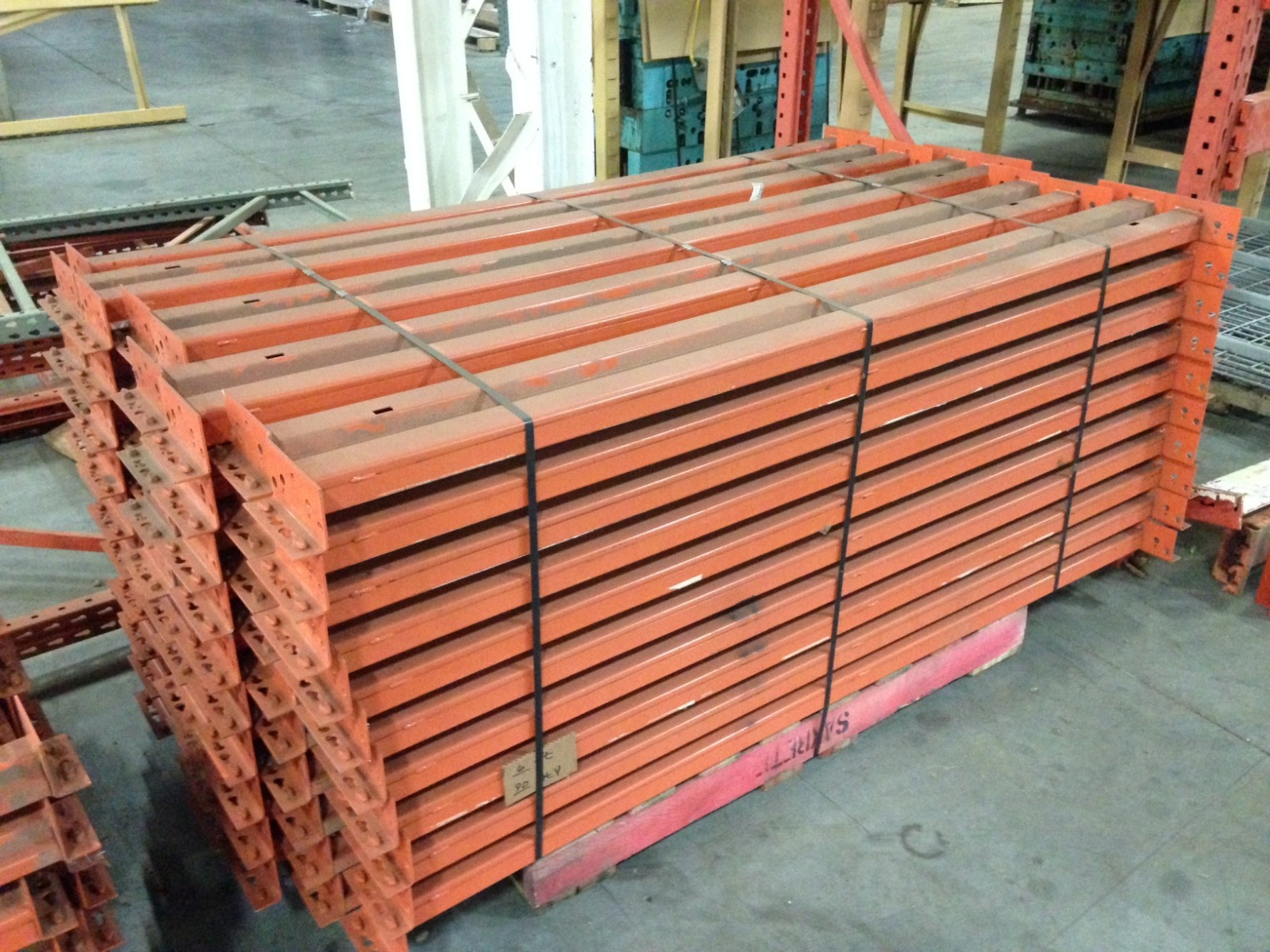 PALLET RACKING CROSS BEAMS - INTERLAKE STYLE - 6' LONG - PRICED EACH | eBay