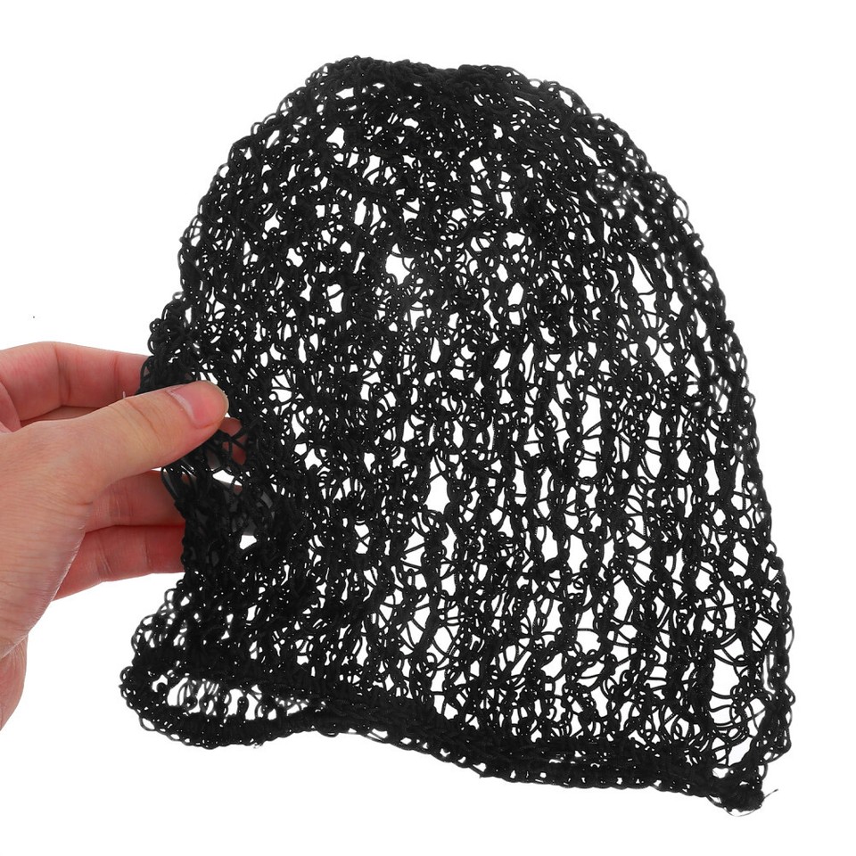 1PC Rayon Net Hair Net Hair Net Bands hair net bonnet hat black girl ...