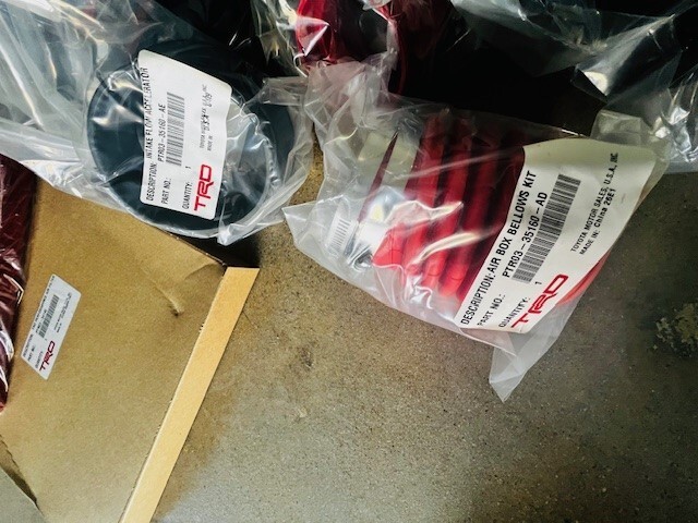 (1) Genuine Toyota Performance Air Intake System Trd PTR03-35160 | eBay