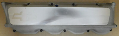 GM 17302727 RO7 SB Chevy Aluminum Valve Cover, Spring Oiler Provision ...