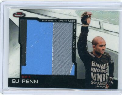 2011 Topps UFC Finest Jumbo Relic Card #MR-BJP BJ Penn #5/8 | eBay