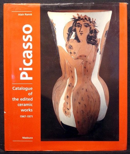 PICASSO Catalogue Edited Ceramic Works 1947 1971 Madoura 1988 Art Book | eBay