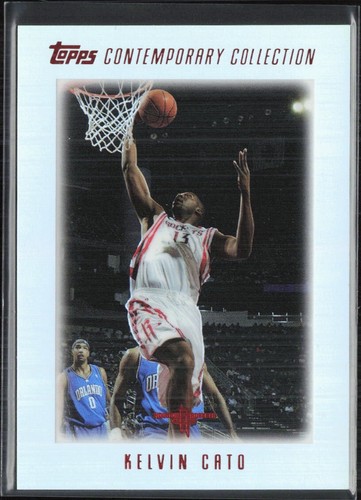 2003-04 Topps Contemporary Collection #115 Kelvin Cato Red #/225 ...