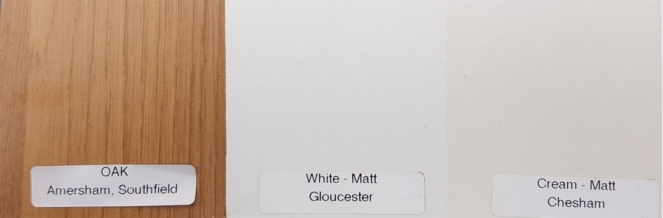 Oak Effect Continuous Plinth Kickboard Skirting Board 2400x150x16mm ...