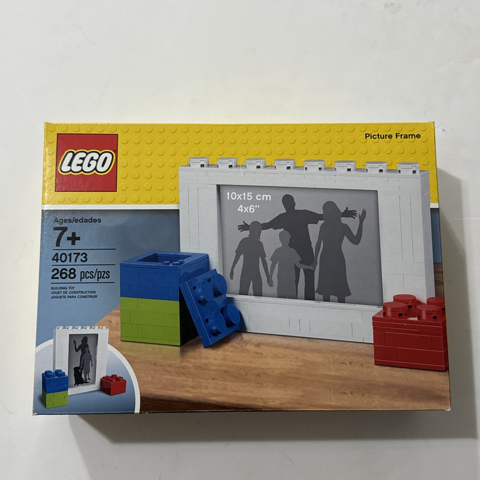 LEGO Picture Frame Set 40173 (268 pcs) New & Sealed | eBay