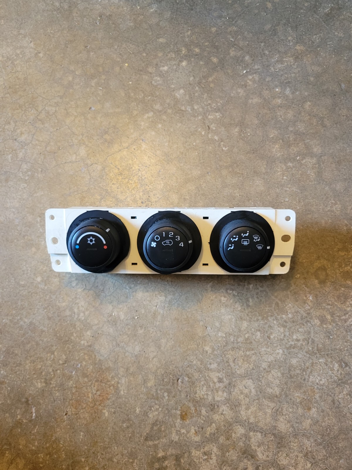 2006-2010 HUMMER H3 AC HEATER CONTROL CLIMATE CONTROL TEMPERATURE ...