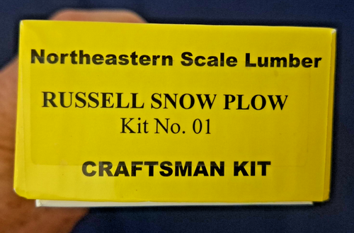 Northeastern Scale Lumber - Russell Snow Plow Kit No. 01 Open Box | eBay
