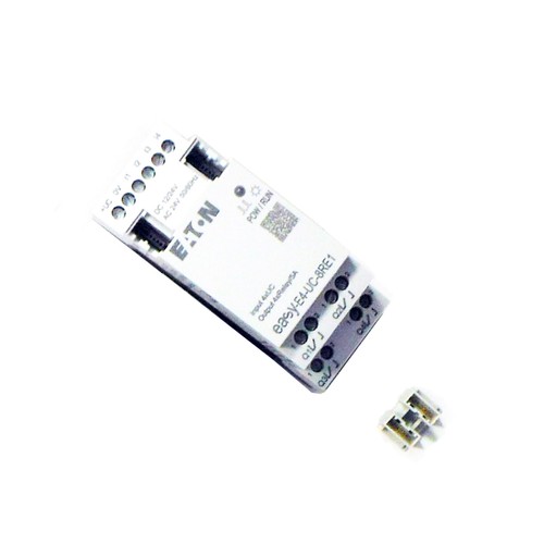 New In Box EATON EASY-E4-UC-8RE1 12/24v CONTROL/RELAY | eBay