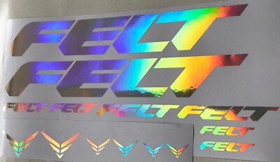 Decals, Stickers - Felt Decal - Nelo's Cycles