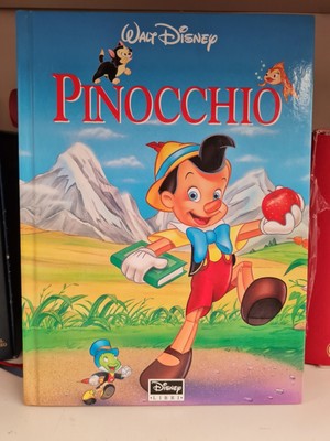 PINOCCHIO WALT DISNEY LIBRI COME NUOVO LIBRO !!! | eBay