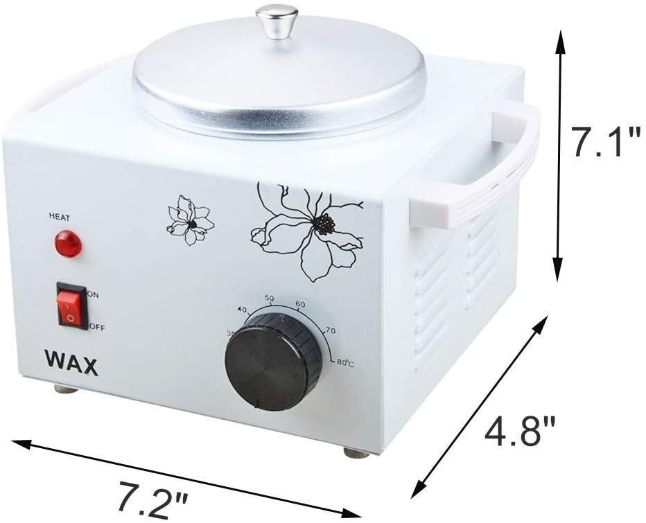 Pro Wax warmer Machine Pot Hot Single/Double Heater Depilatory Paraffin ...
