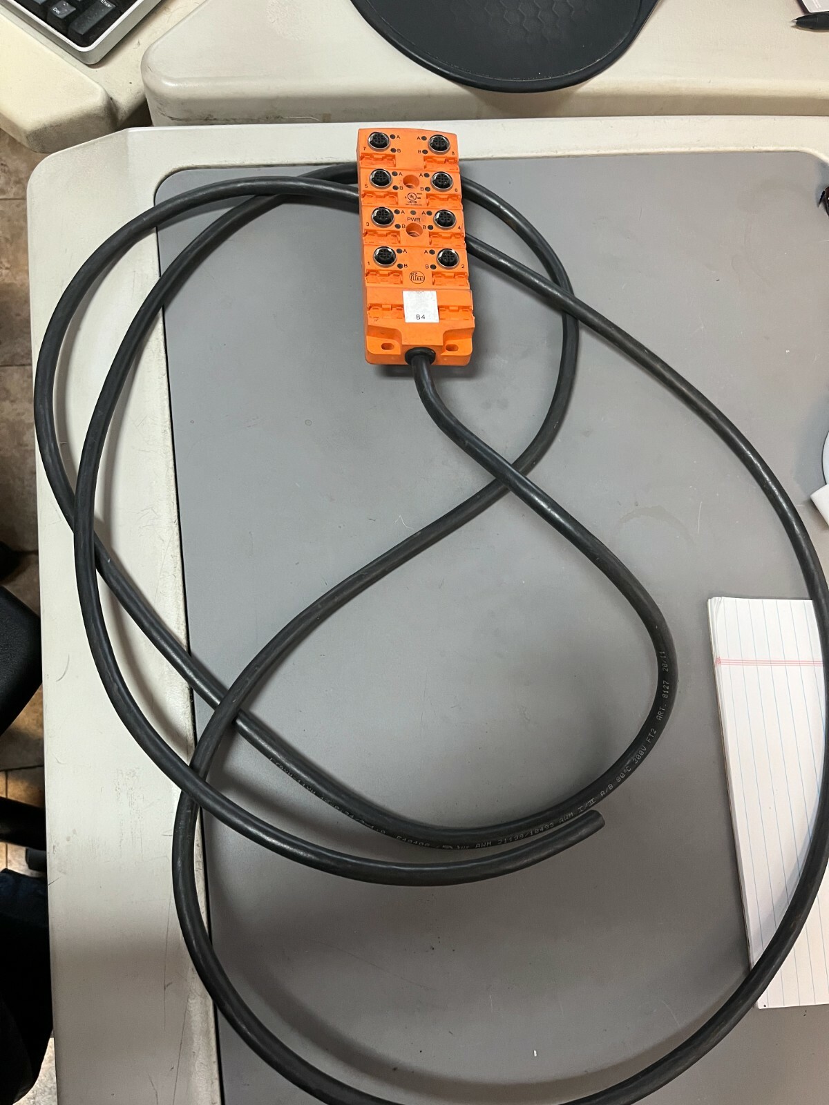 IFM EBC024 Sensor Wiring Block,8 Pin,Receptacle | eBay