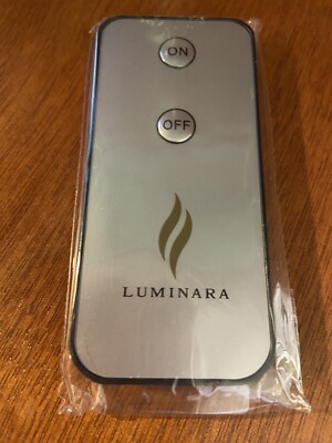 Luminara Remote Control Indoor Outdoor Flameless Candle NEW in Package ...